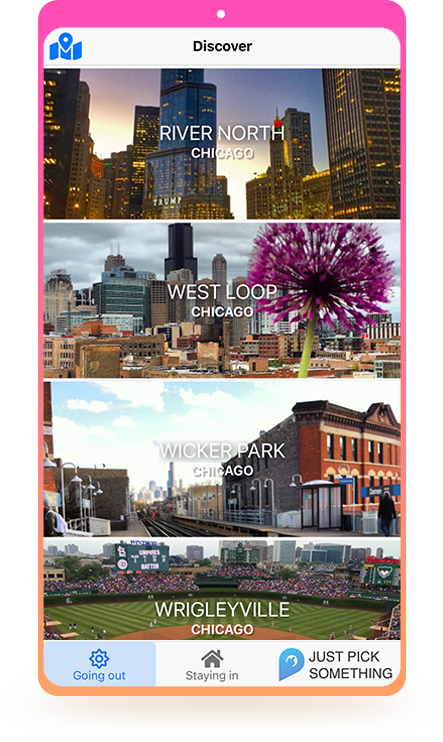 Just Pick Something App