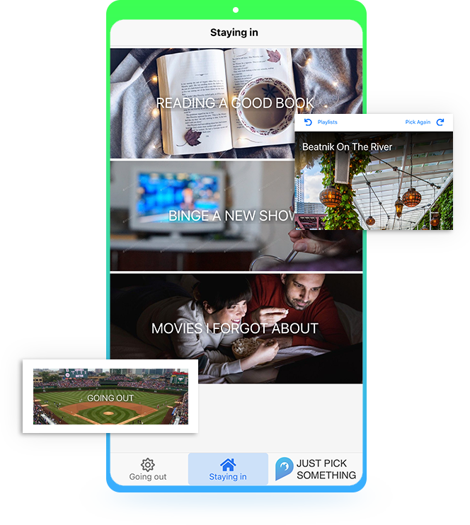 Just Pick Something App